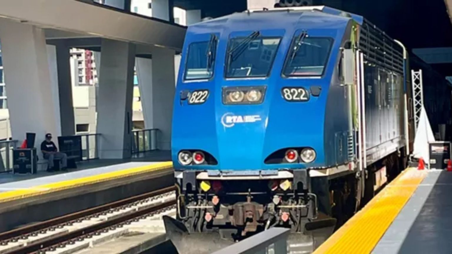 Tri-Rail continues to experience steady growth in ridership as more ...