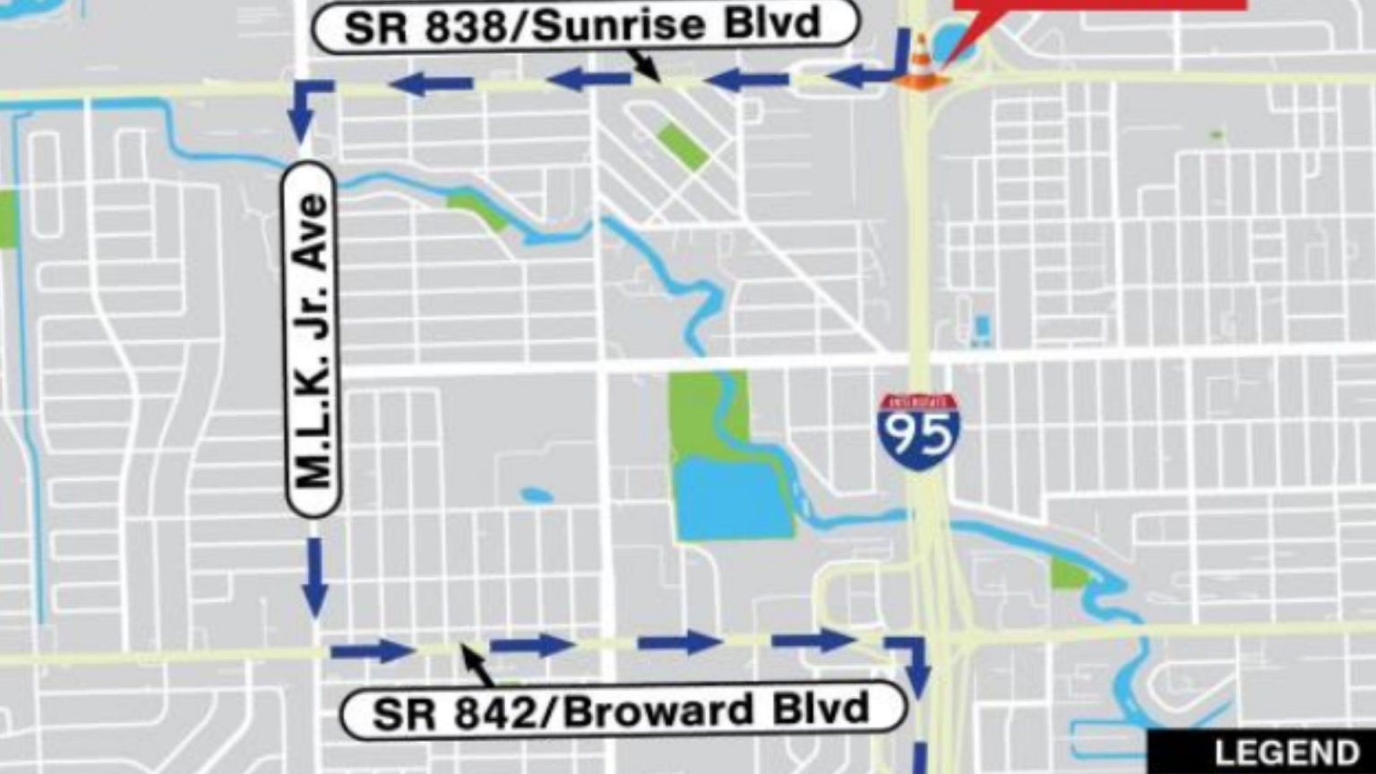 Major $55 million FDOT project aims to improve the Sunrise Boulevard ...