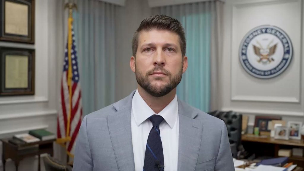 Florida Attorney General James Uthmeier files civil enforcement action ...