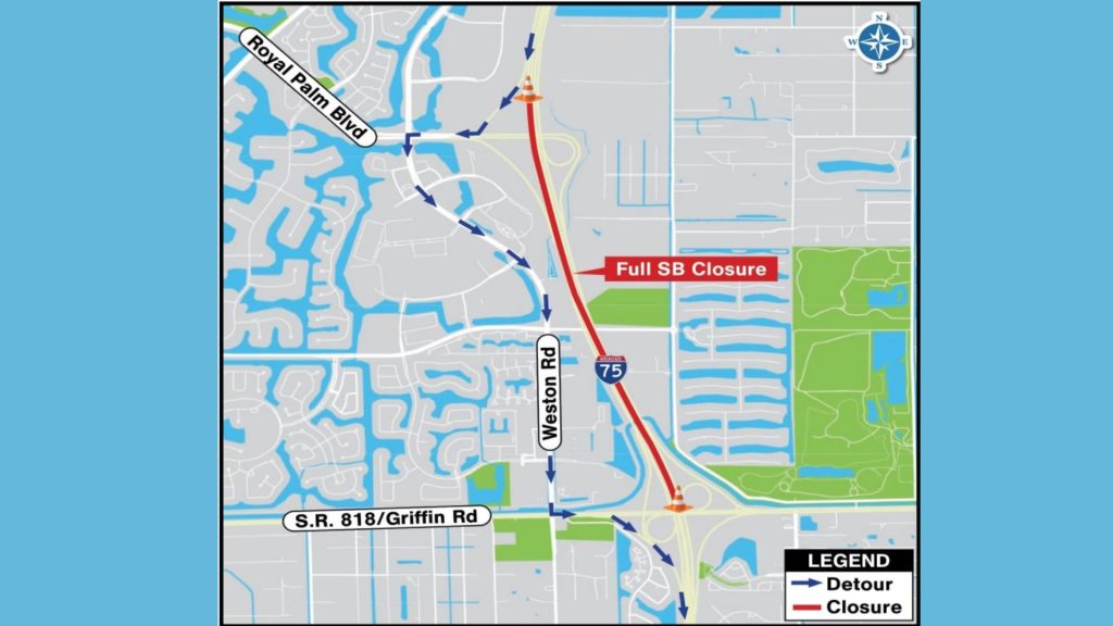 Florida Department of Transportation schedules nighttime lane closures ...