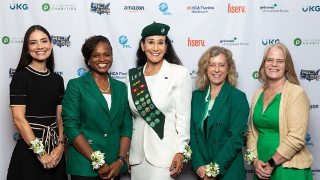 Girl Scouts of Southeast Florida honor five extraordinary women for ...