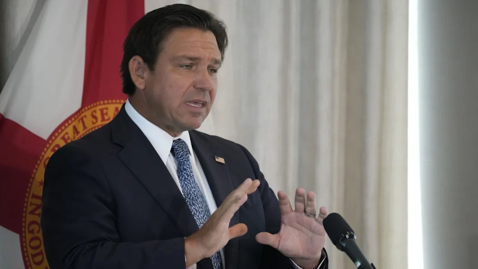 Governor Ron DeSantis announces that Florida drivers will receive over ...