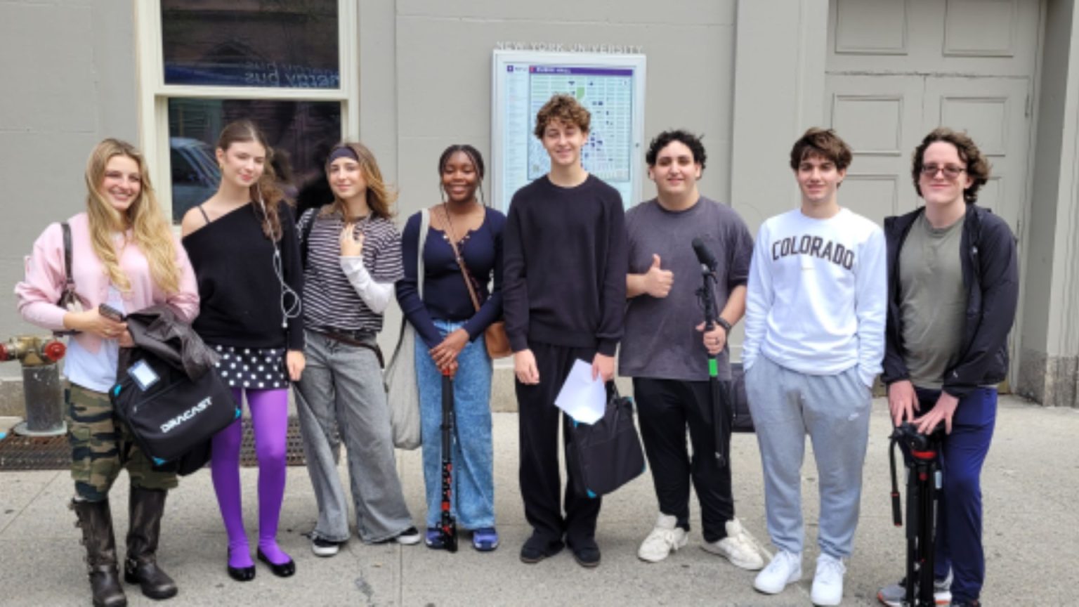 Pine Crest Upper School film students travel to New York City to ...