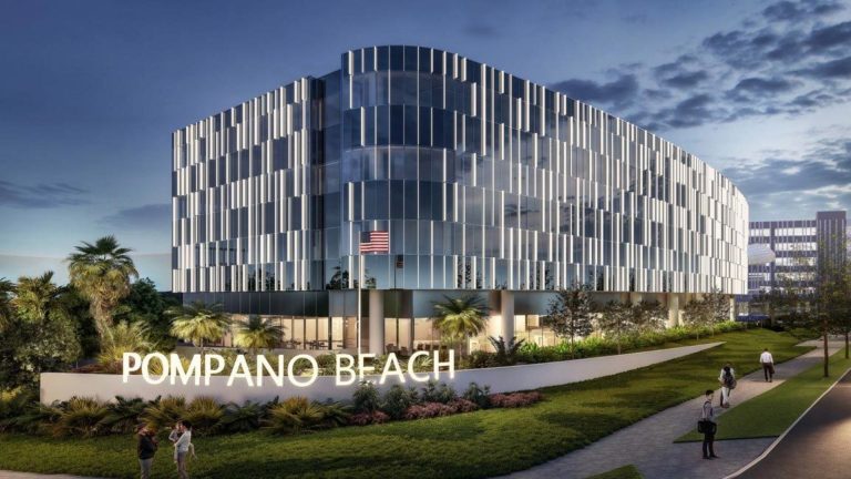 Pompano Beach City Commission approves design for new City Hall as ...