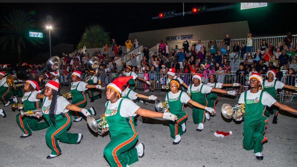 Pompano Beach prepares to celebrate the holidays with its annual ...