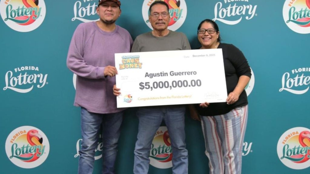 Hendry County man Agustin Garcia Guerrero wins five million dollars ...