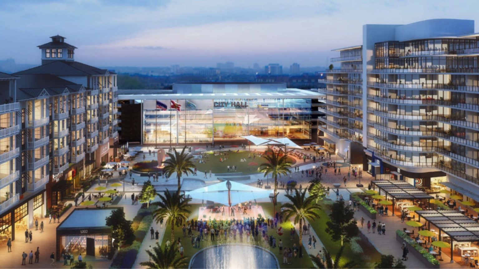 Pompano Beach announces plans for a new downtown community center ...