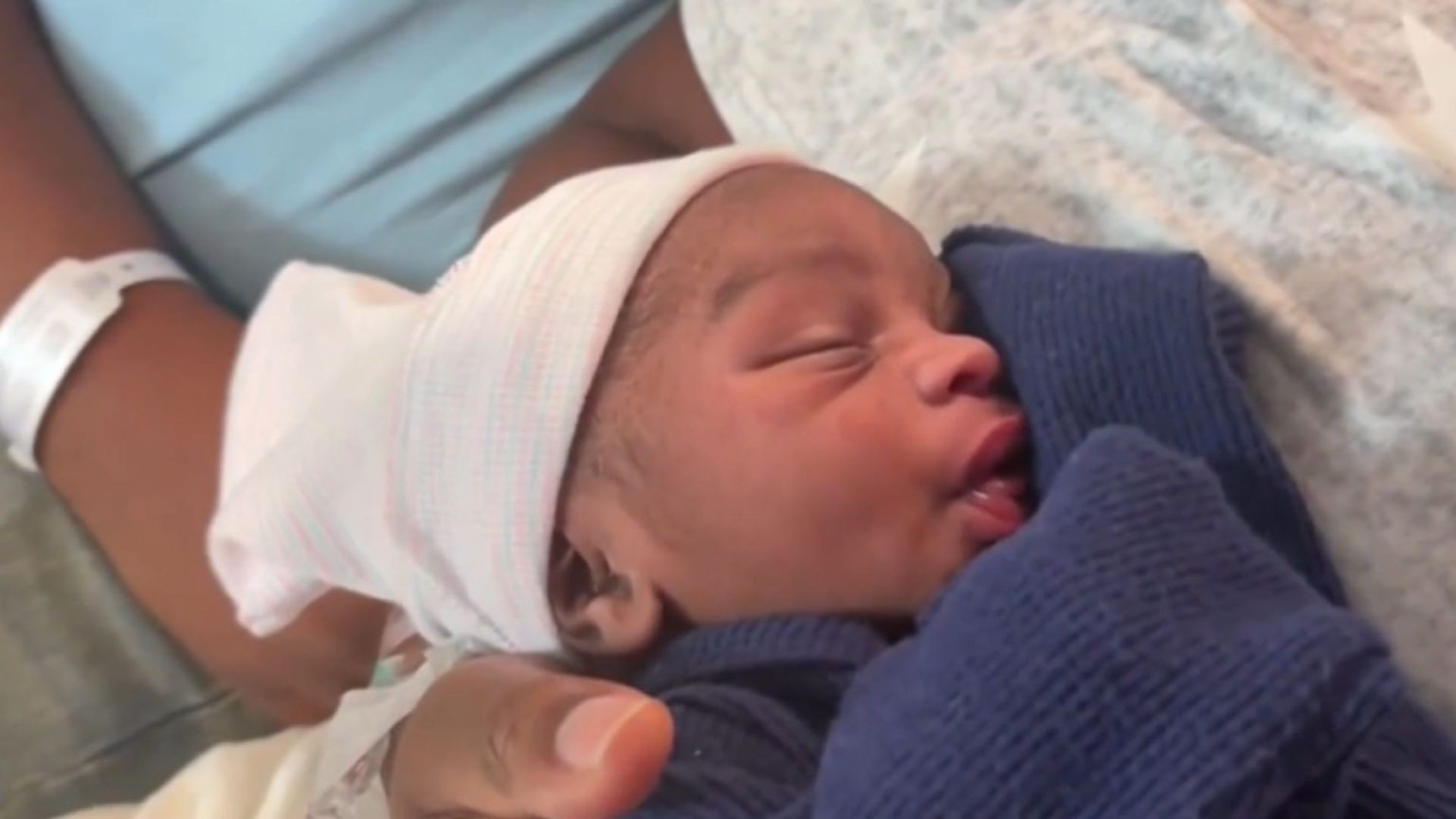 South Florida hospitals celebrate the arrival of the first babies born ...