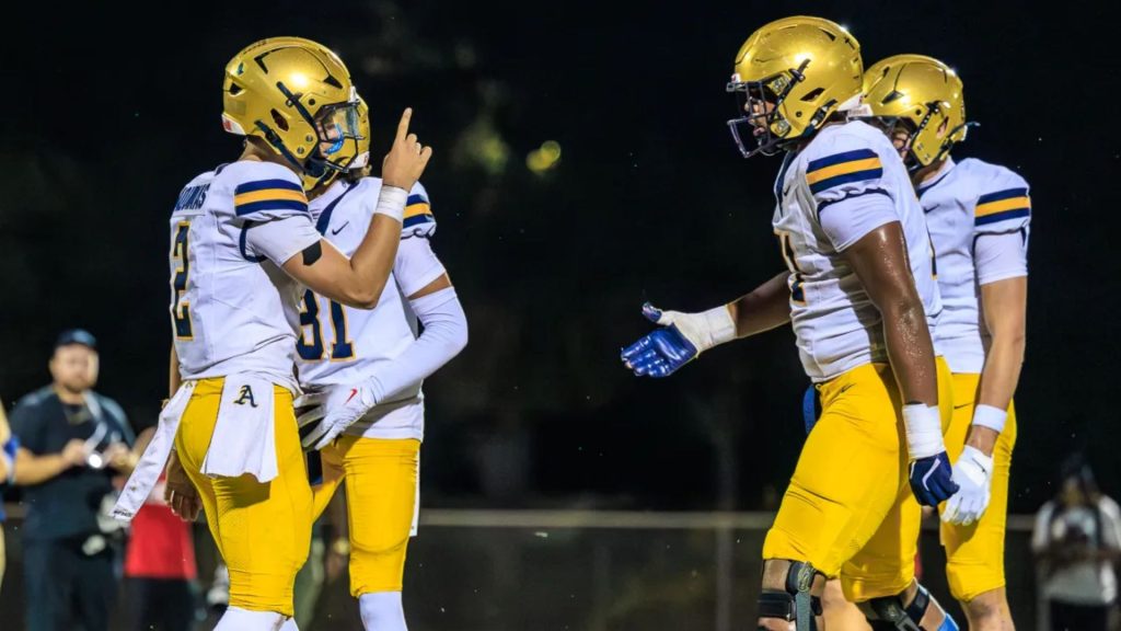 St Thomas Aquinas in Florida adds Class of 2028 quarterback Nate ...