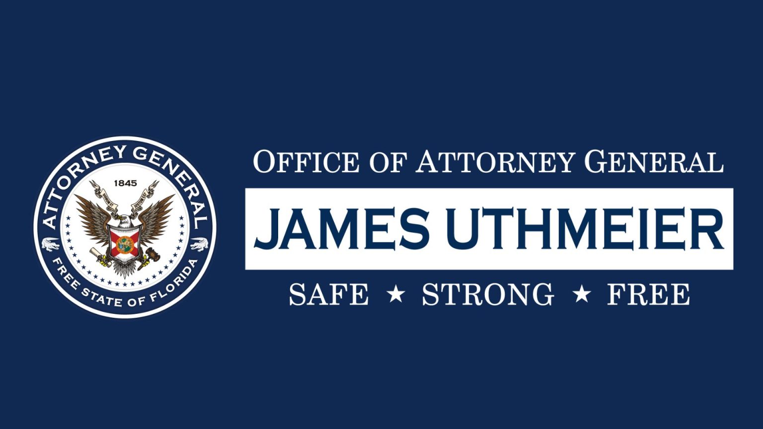 Attorney General James Uthmeier announces record-breaking seizure of ...