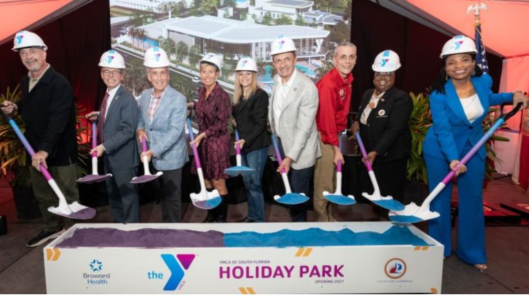 YMCA of South Florida celebrates groundbreaking of new family center ...