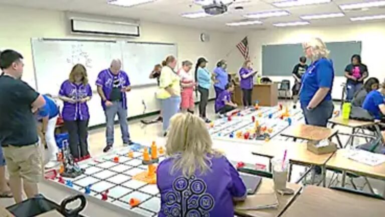 BCPS teachers to compete in hands-on “Battle of the Bots” robotics ...