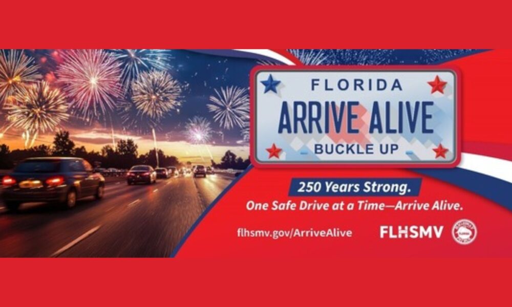 Florida public safety partners urge motorists to arrive alive during ...