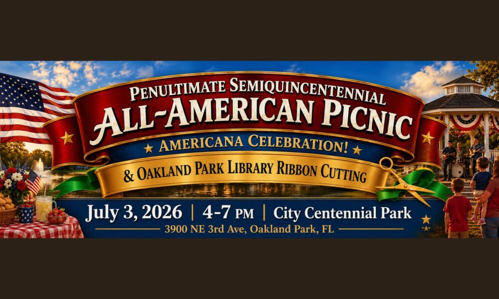 Oakland Park announces Penultimate Semiquincentennial All-American ...